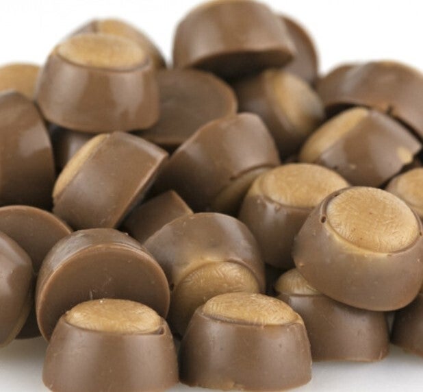 Mini Milk Buckeyes (1/2 lb) | ColonialCandy